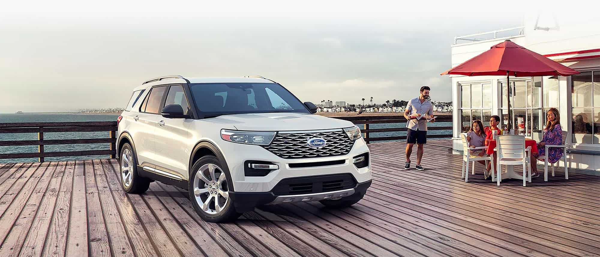 2021 Ford Explorer - Taylor Ford