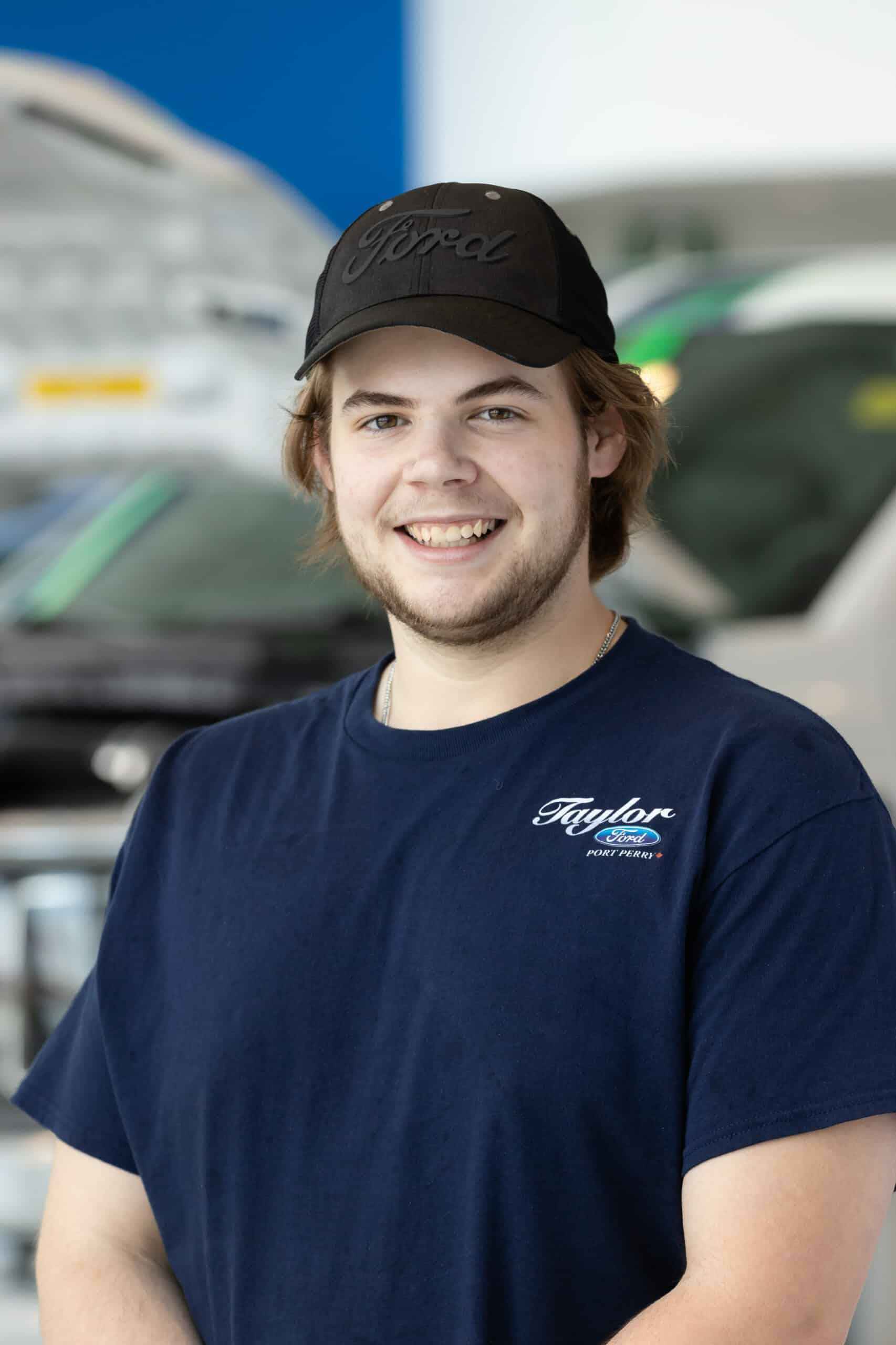 Meet our Staff - Taylor Ford