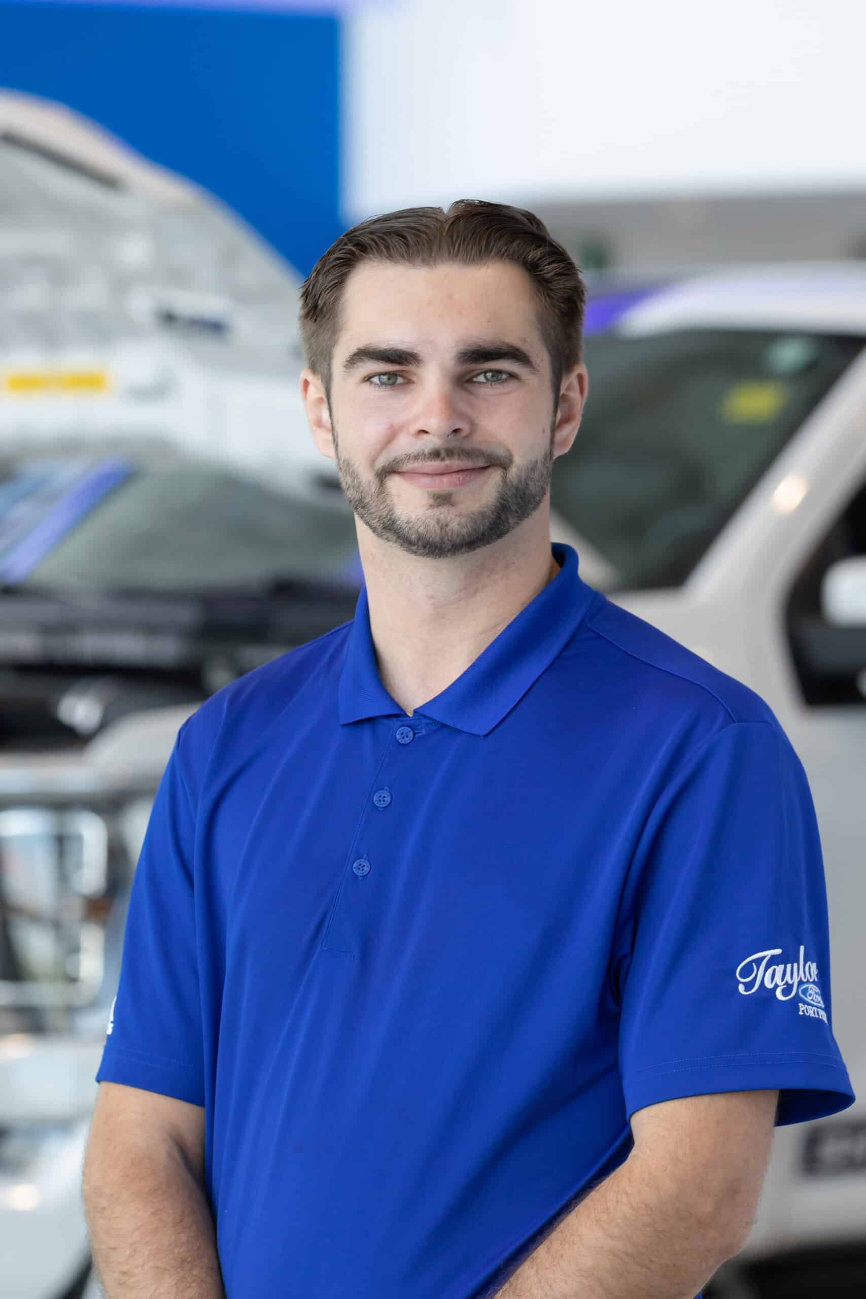 Meet our Staff - Taylor Ford