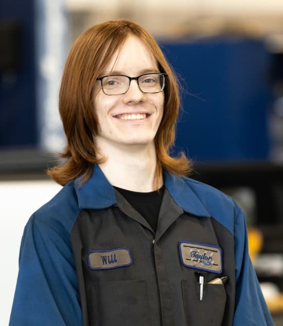 Meet our Team - Taylor Ford
