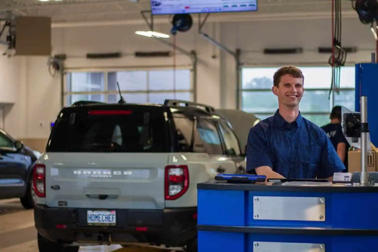 Why Service Here? - Taylor Ford