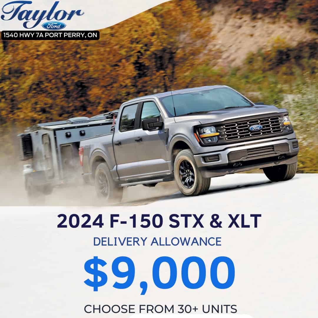 Month Long Specials - Taylor Ford
