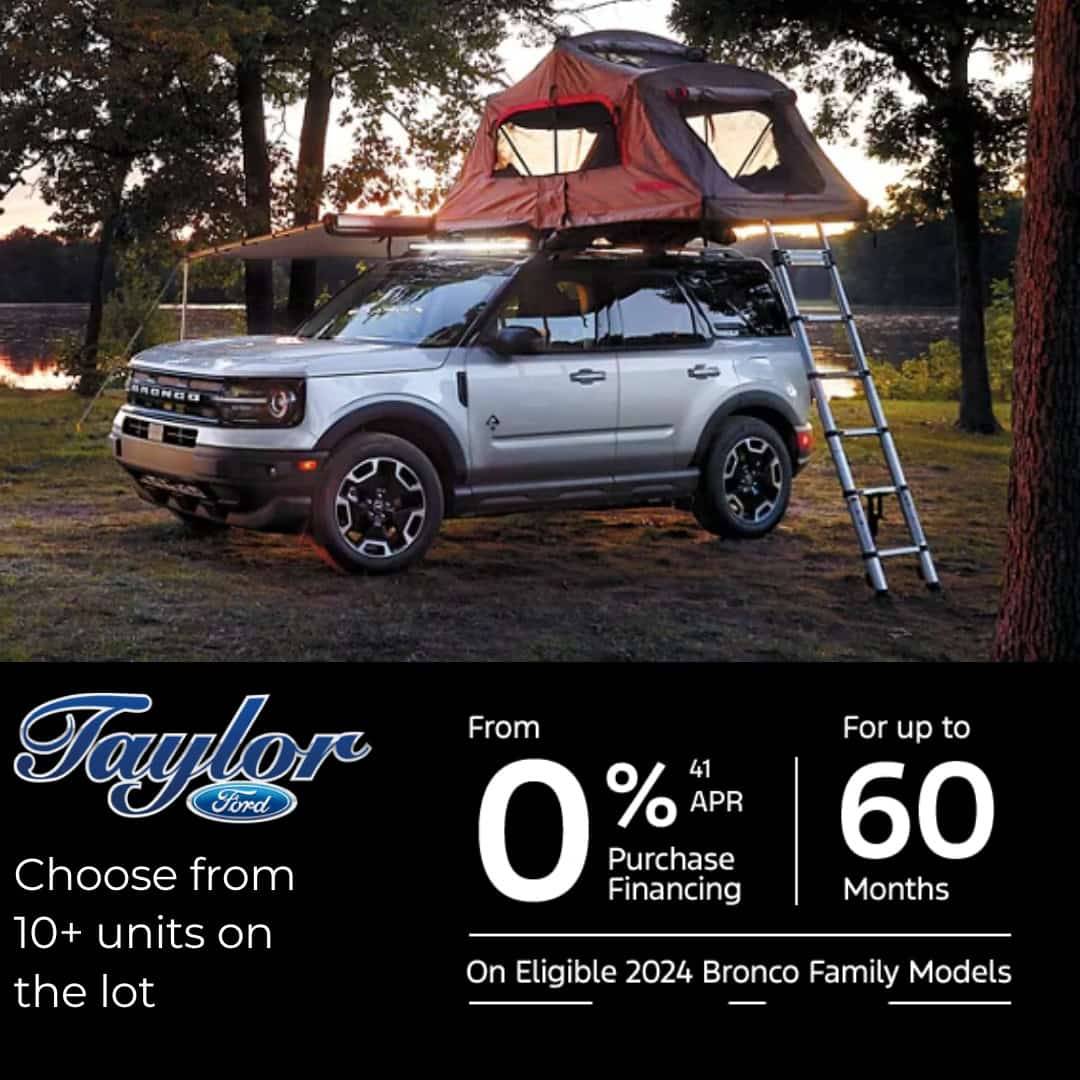 Welcome to Taylor Ford