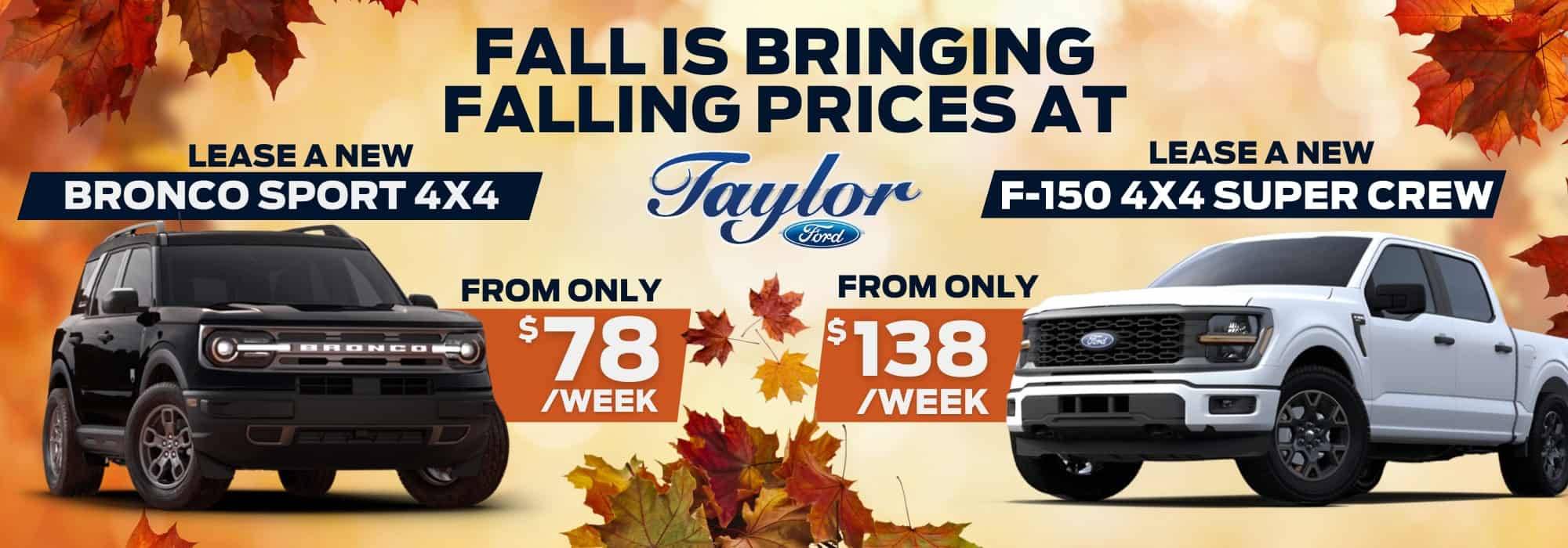 Welcome to Taylor Ford