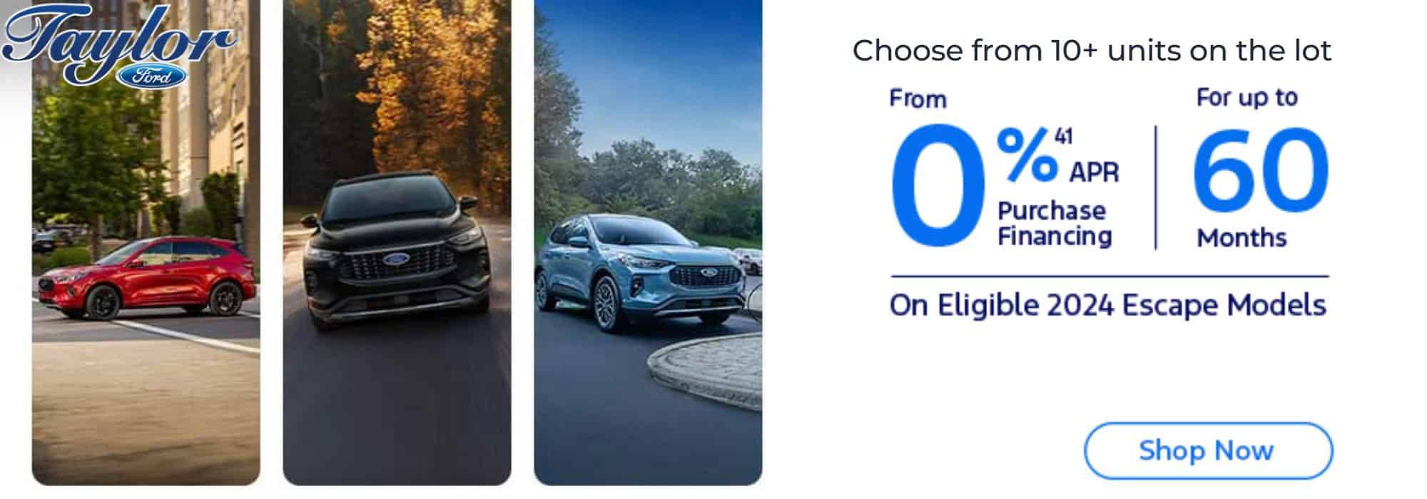 Welcome to Taylor Ford