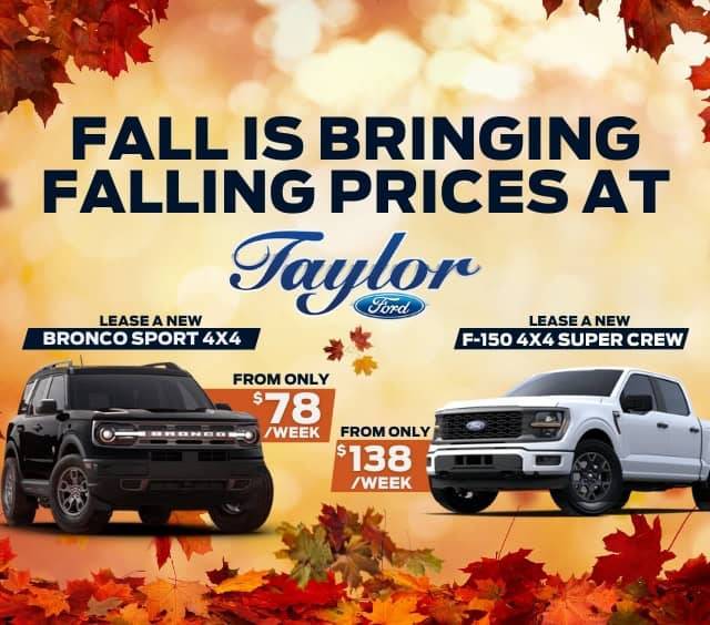 Welcome to Taylor Ford