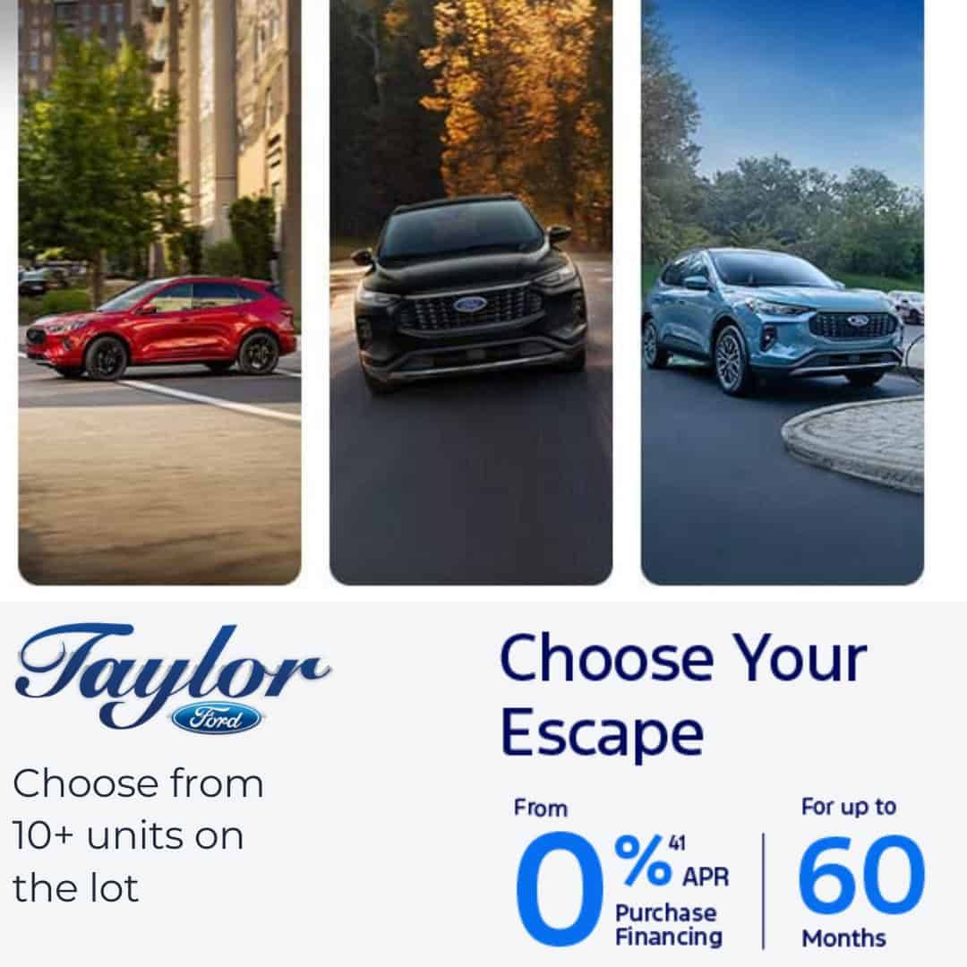 Welcome to Taylor Ford