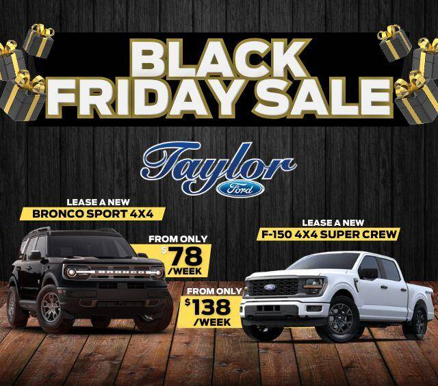 Welcome to Taylor Ford